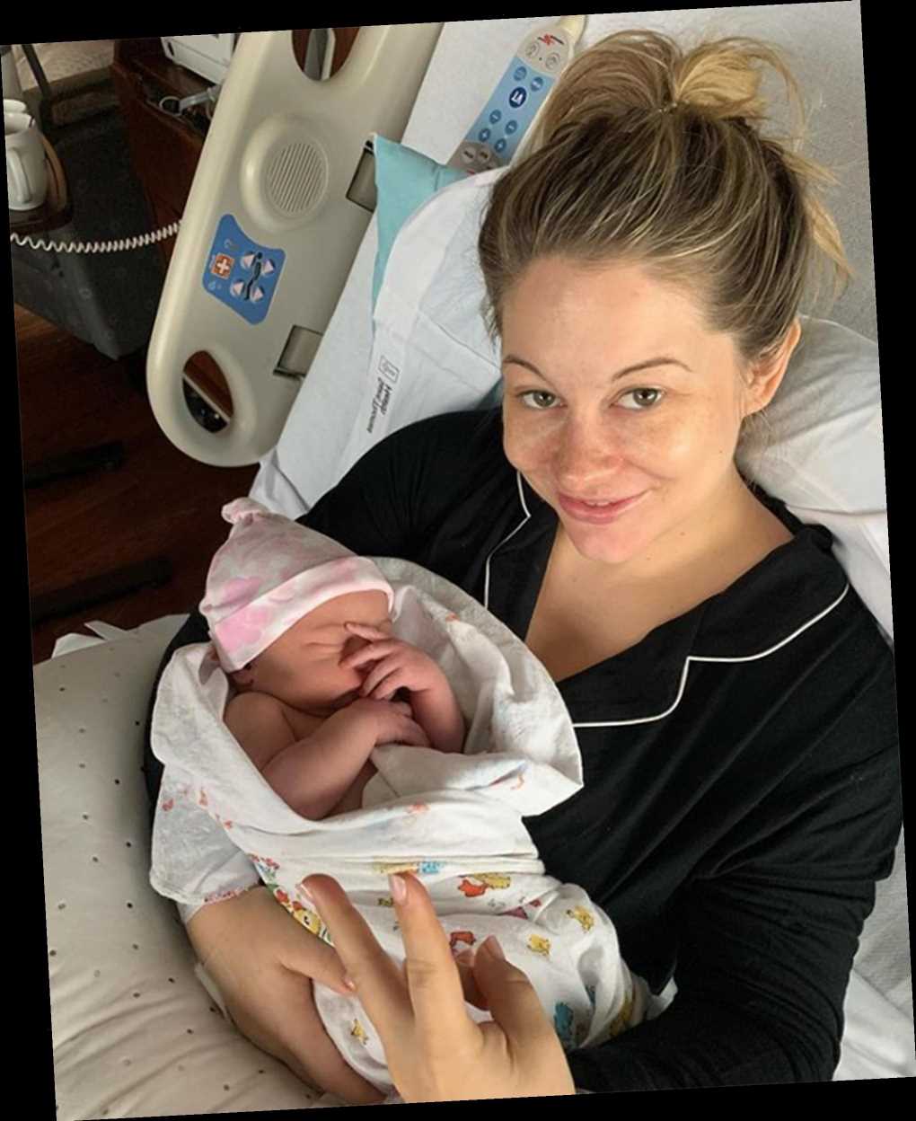 Shawn Johnson East Reveals Her Newborn Daughter s Name And It s A Nod Shawn Johnson East Reveals Her Newborn Daughter s Name And It s A Nod