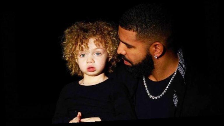 Drake Says Finally Posting Photos of 2-Year-Old Son, Adonis, Felt ...