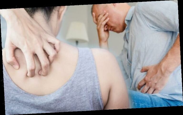 Fatty Liver Disease Itchy Skin Could Indicate Your Risk Of The Dangerous Disease
